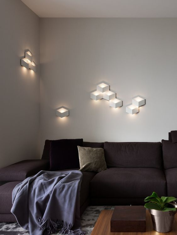 Lampa wewnętrzna, ścienna Vibia Fold Surface 4200, 4201, 4202, 4204