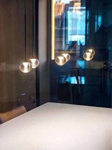 Lampa wewnętrzna, wisząca Vibia Algorithm 0820