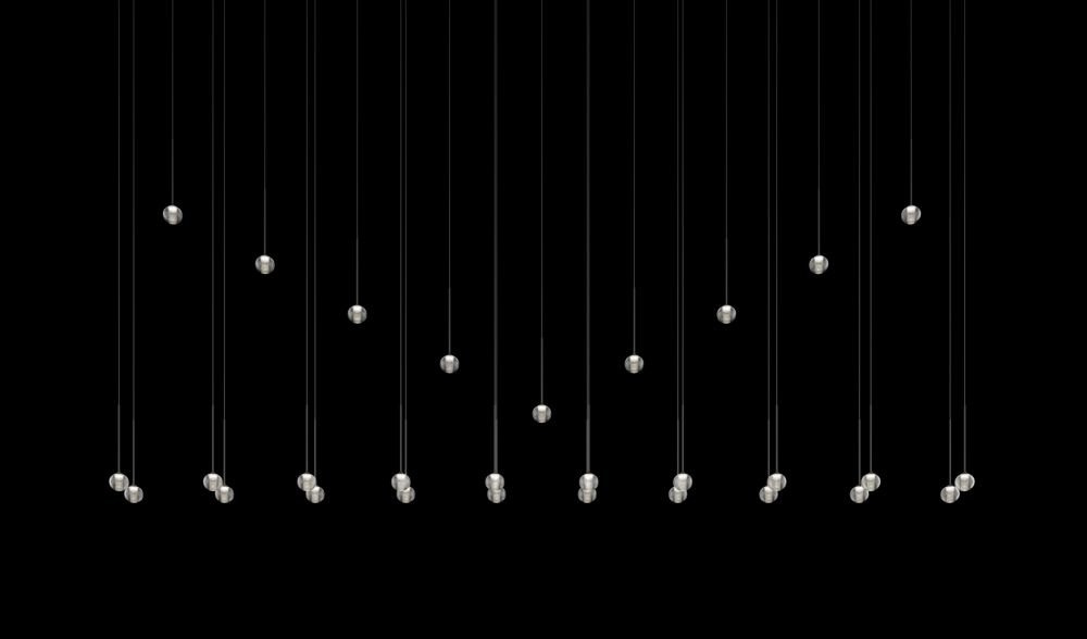 Lampa wewnętrzna, wisząca Vibia Algorithm 0835, 0840, 0845, 0850