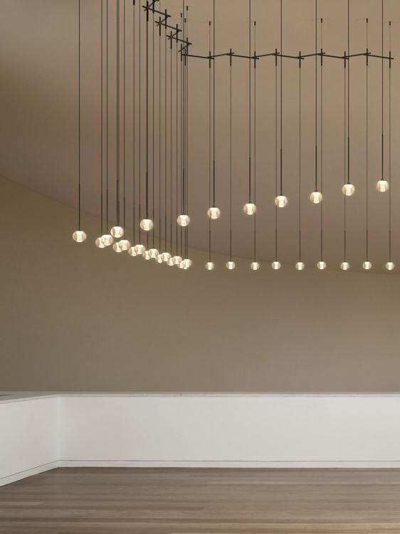 Lampa wewnętrzna, wisząca Vibia Algorithm 0835, 0840, 0845, 0850