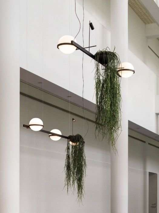 Lampa wewnętrzna, wisząca Vibia Palma 3734, 3736