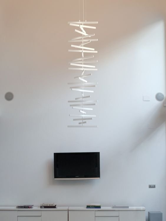 Lampa wewnętrzna, wisząca Vibia Vertical 2170, 2141, 2142, 2143